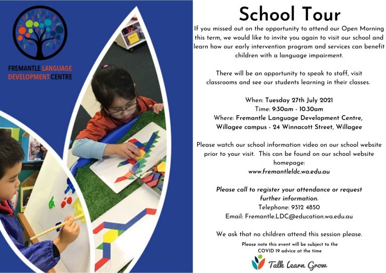 Eligibility & Referrals – Fremantle Language Development Centre